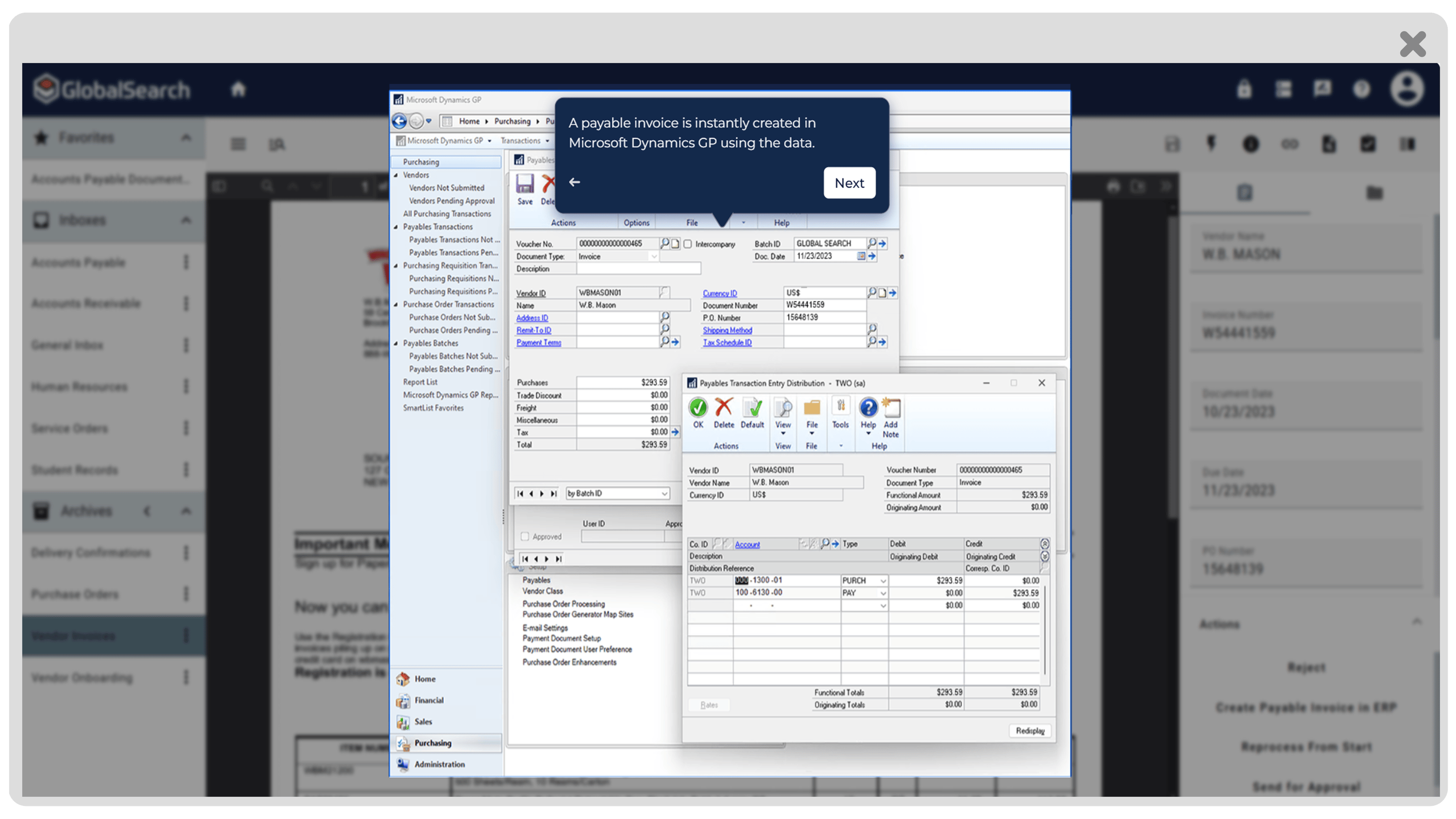 Square 9 Product Library